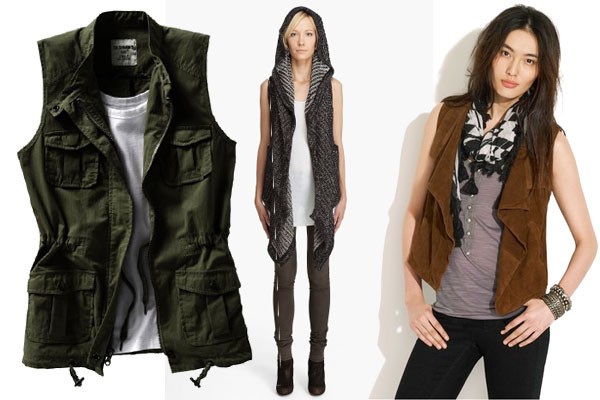 How to wear a vest – Night At Vogue